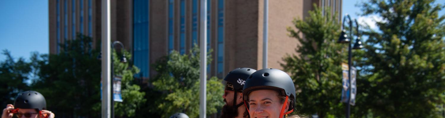 IN A FLASH: Taking a Lunchtime SPIN Around Campus | Kent State Today